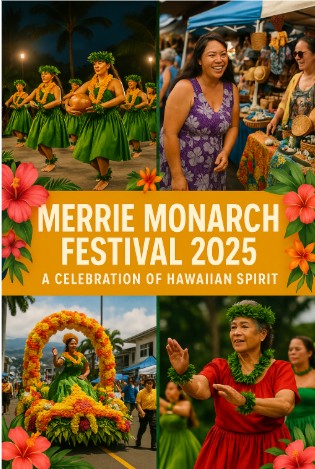 Merrie Monarch Festival 2025: Hula Magic & Hawaiian Heritage - Daily ...